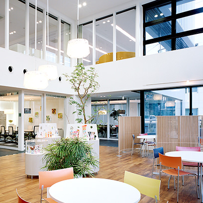 S.T. Corporation / STR Centerの施工事例 | ACTUS for PROFESSIONAL